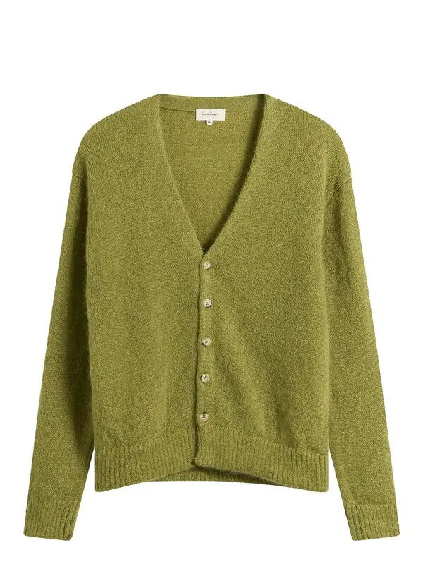 SECOND / LAYER Chevy Cardigan - Green