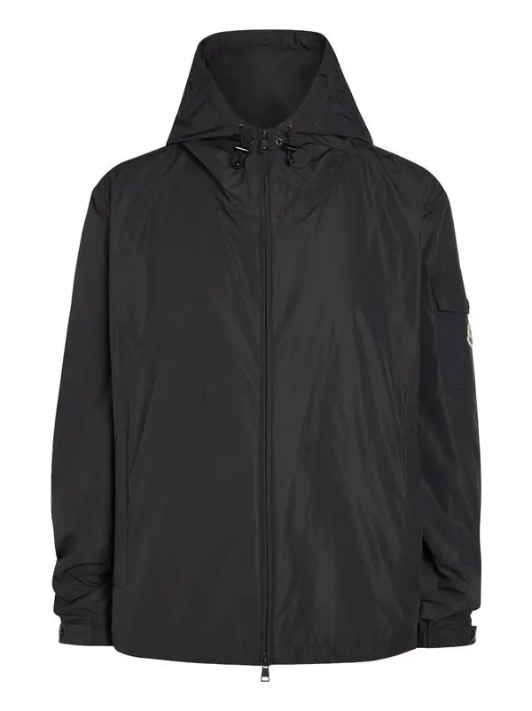 Moncler Hooded Shell Jacket - Black