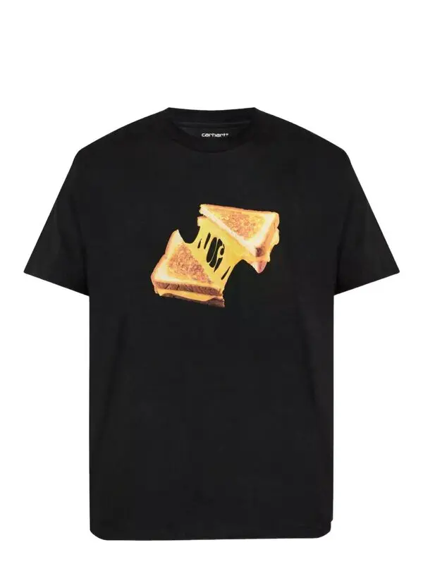 Carhartt Work In Progress Graphic-print T-shirt - Black