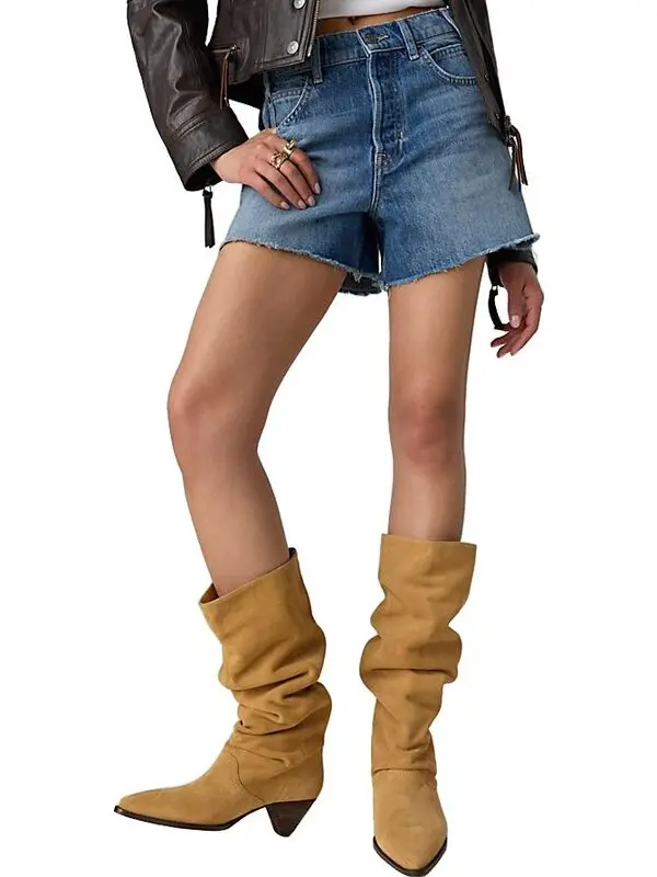 SPELL Olivia Slouch Boots - Sand