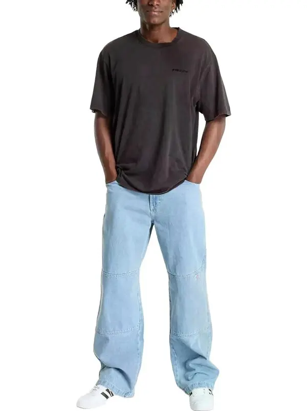 Dickies Panelled Wide-leg Jeans - Blue