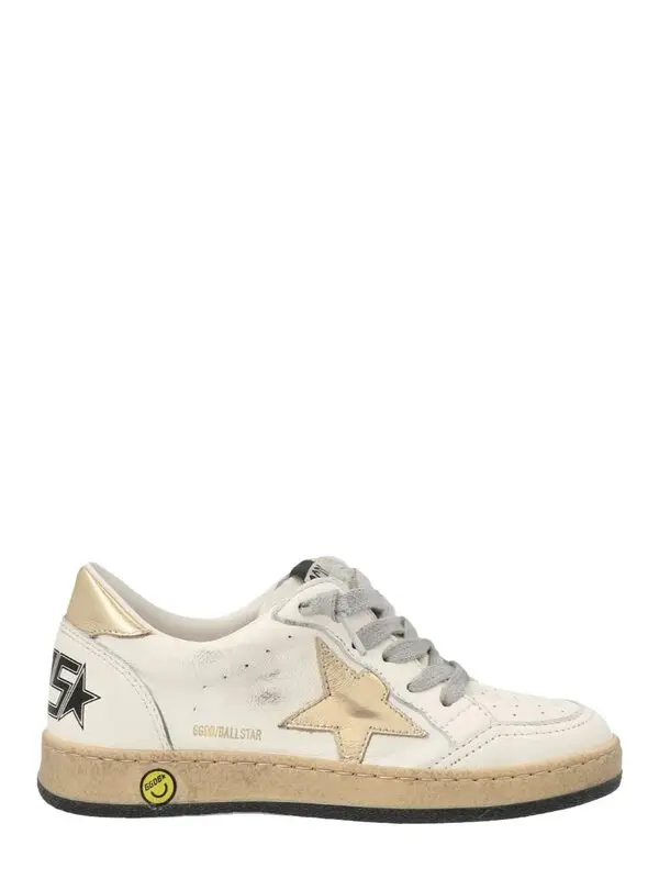 GOLDEN GOOSE Star Lacing Sneakers - Nude