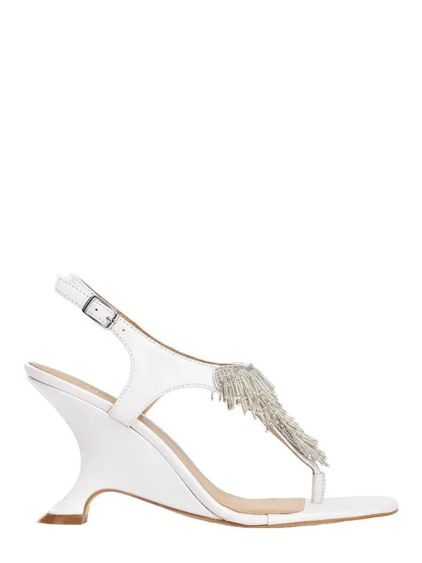Acler Jobin Heel - Ivory