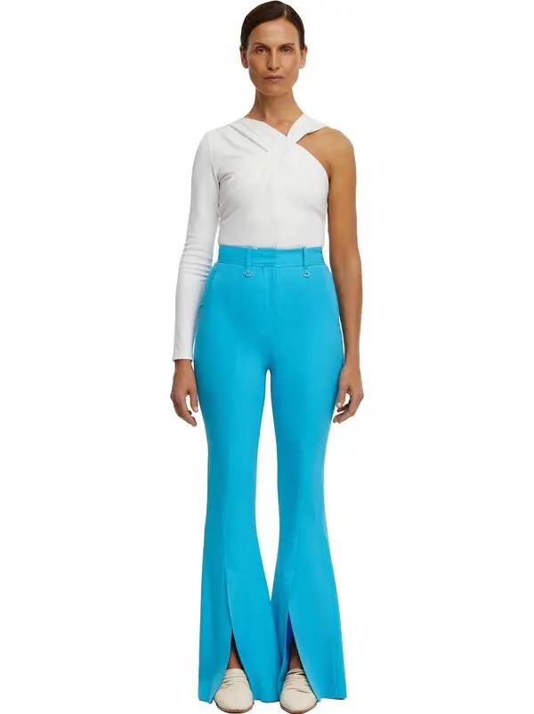 Acler Padworth Pant - Aqua