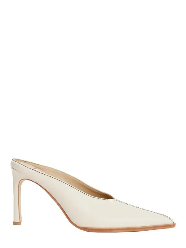 Acler Ocheson Mule - Vanilla