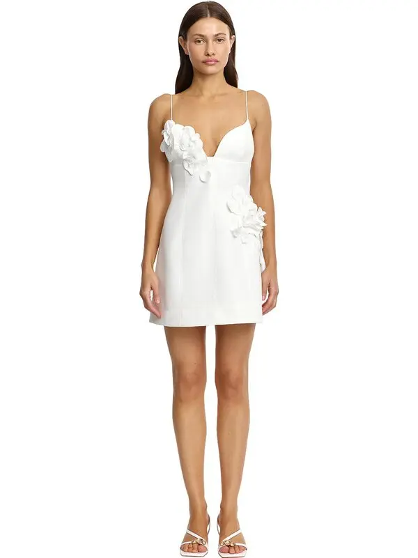 Acler Billy Mini Dress - Ivory