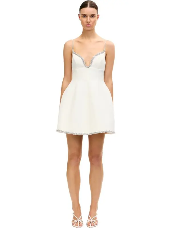 Acler Cranston Mini Dress - Ivory