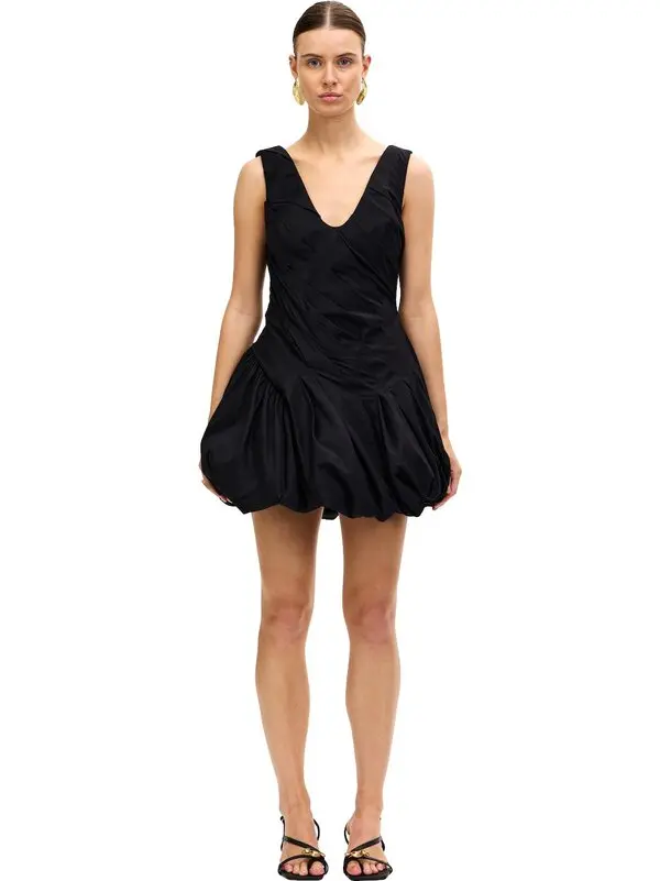 Acler Gerrans Mini Dress - Black