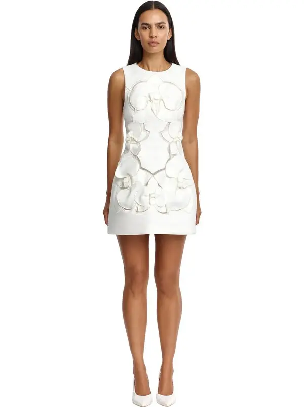 Acler Raffin Mini Dress - Ivory