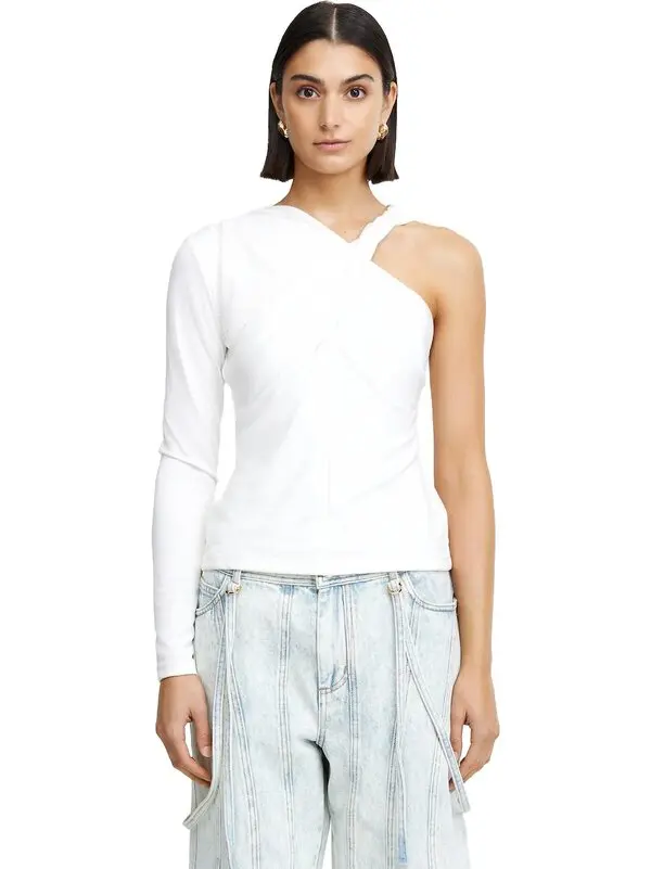 Acler Wyson Top - Ivory