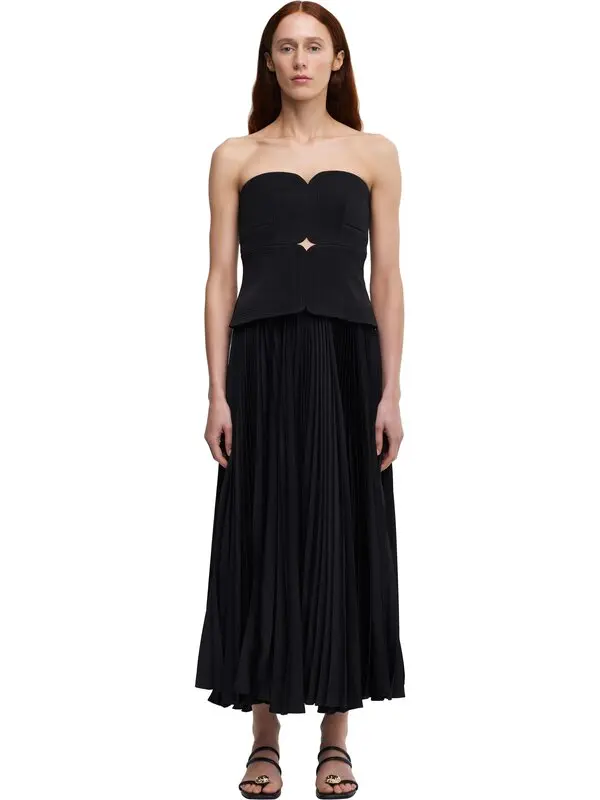 Acler Avonlea Midi Dress - Black