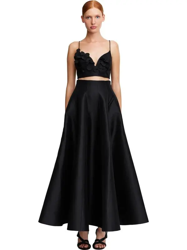 Acler Isla Top - Black