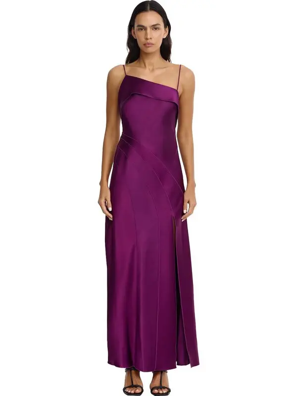 Acler Zetland Maxi Dress - Shiraz