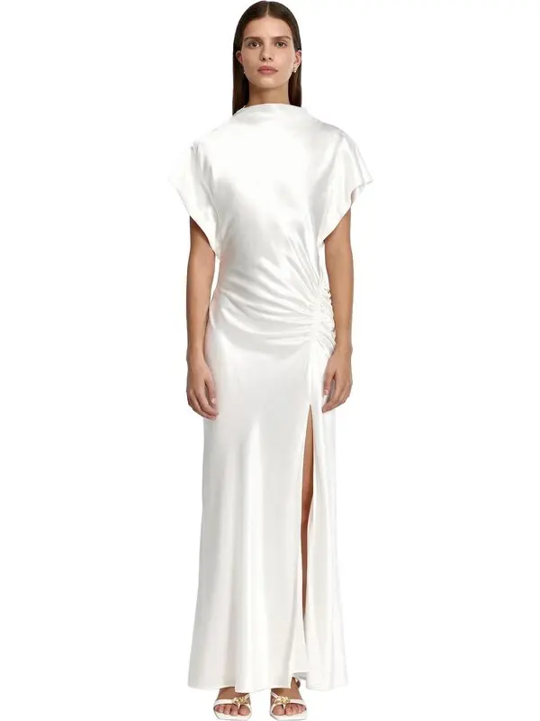 Acler Beckford Maxi Dress - Ivory