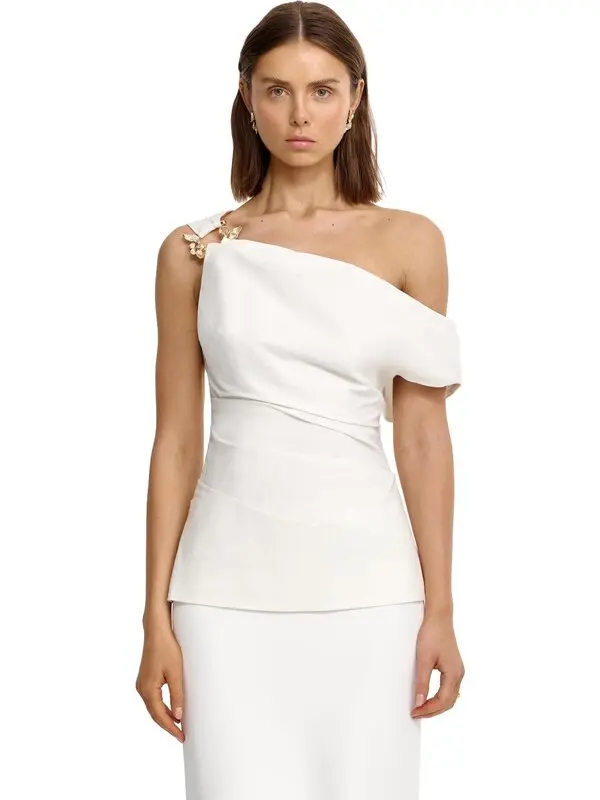 Acler Kellas Top - Ivory