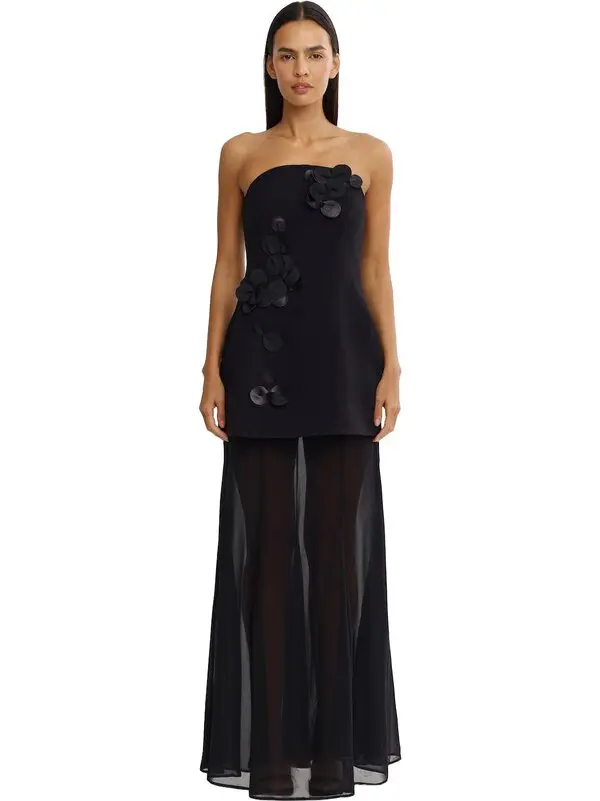 Acler Ashgill Maxi Dress - Black