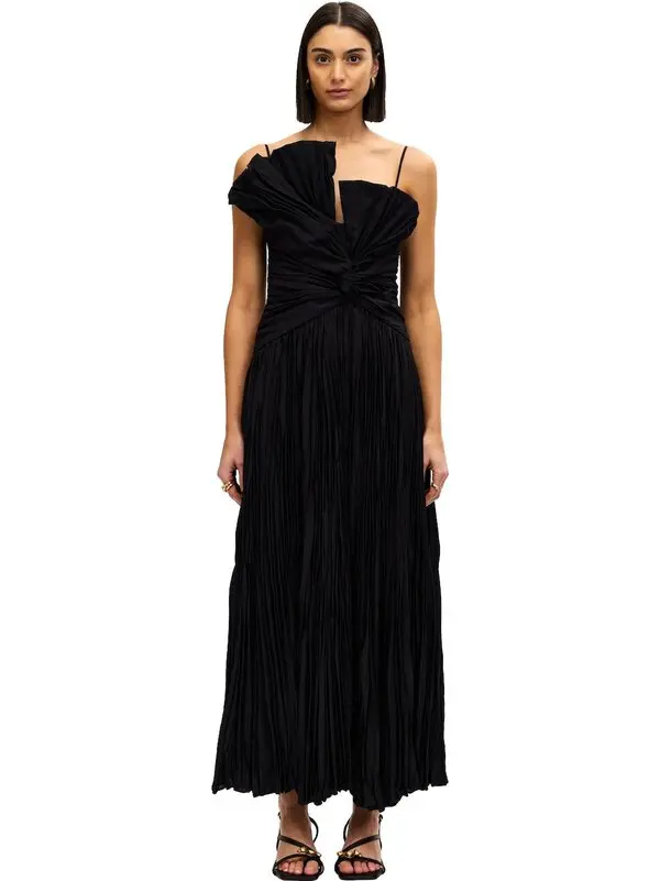 Acler Broadhay Maxi Dress - Black