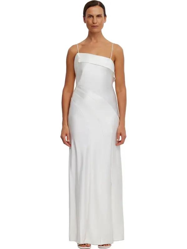 Acler Zetland Maxi Dress - Ivory