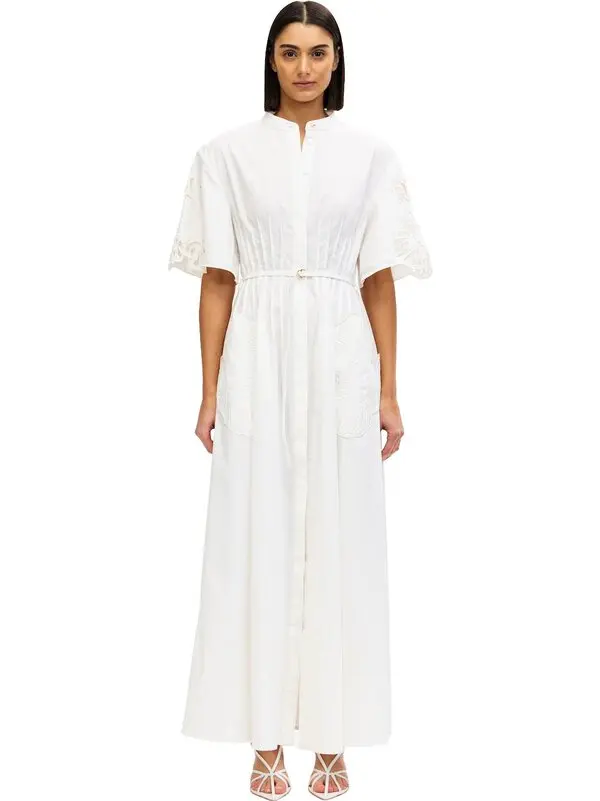 Acler Balwest Maxi Dress - Ivory
