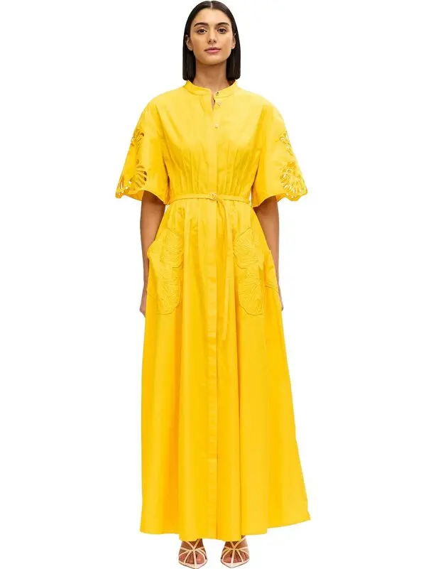 Acler Balwest Maxi Dress - Daffodil