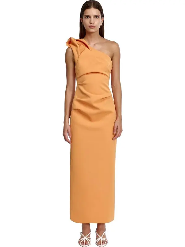 Acler Bracora Maxi Dress - Fanta