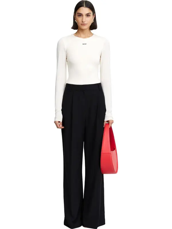 Acler Roundle Pant - Black