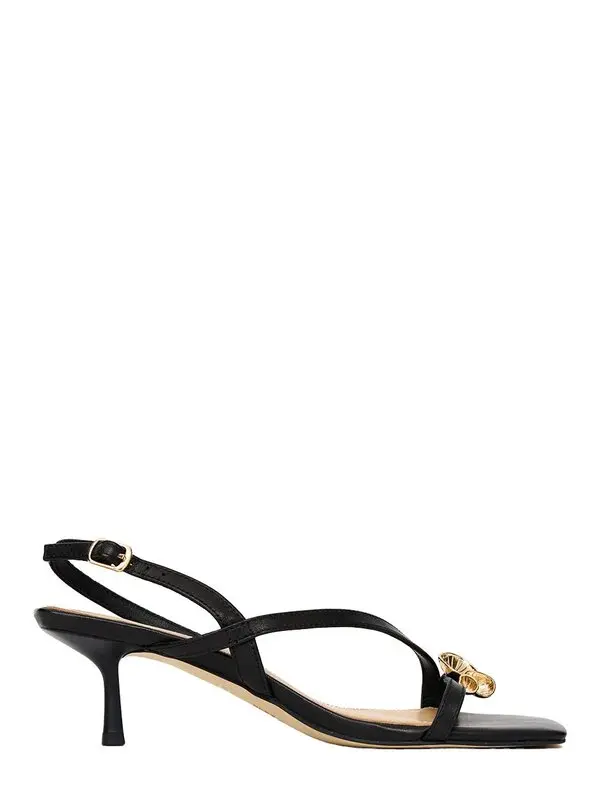 Acler Outfield Heel - Black