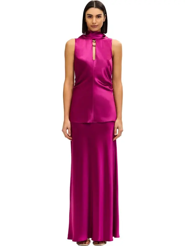 Acler Maxi Skirt - Iris