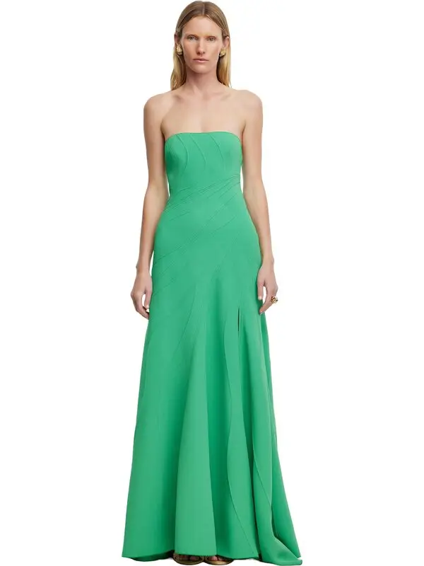 Acler Treven Gown - Clover