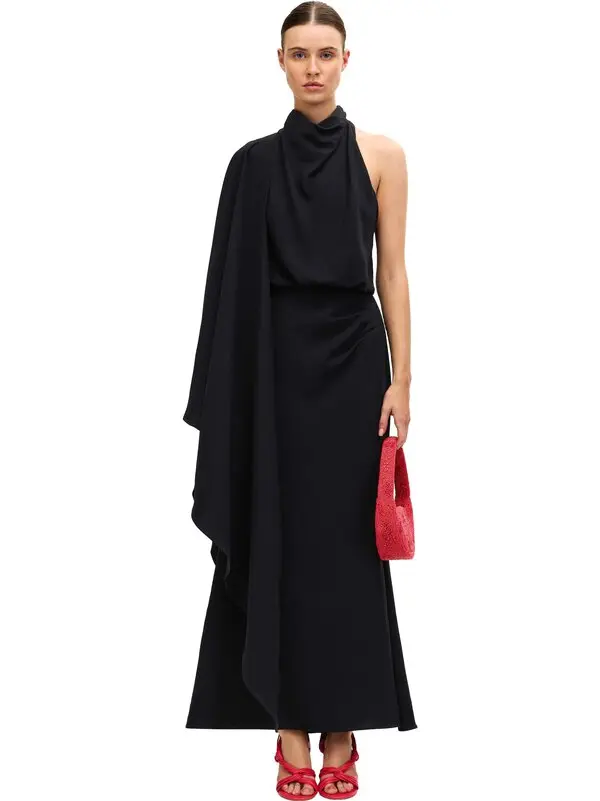 Acler Flintshire Maxi Dress - Black