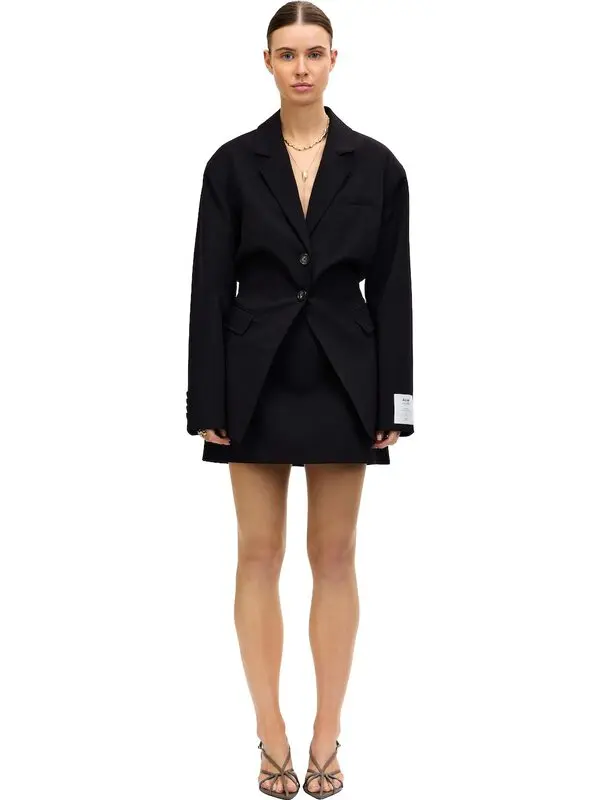 Acler Mial Jacket - Black