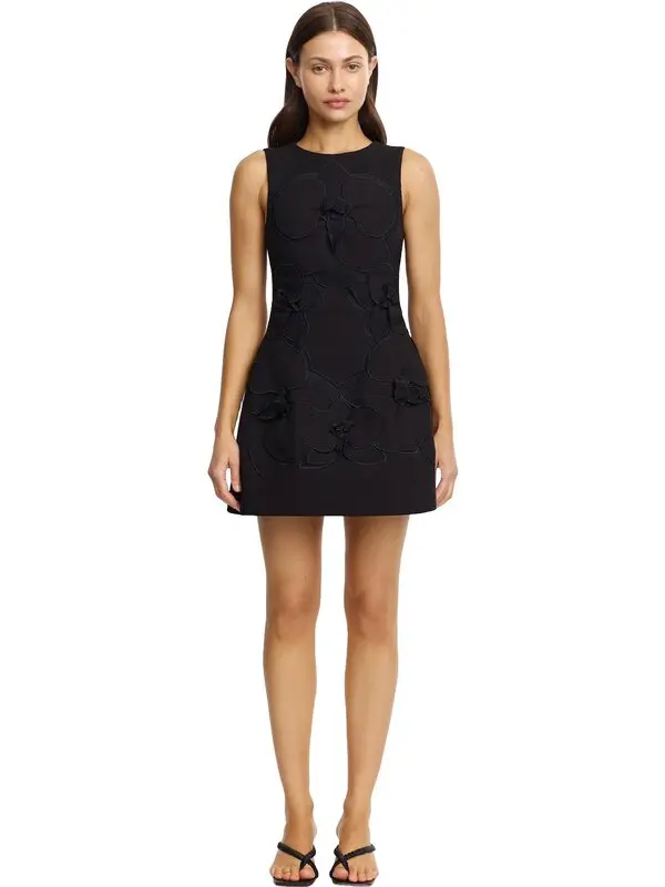Acler Raffin Mini Dress - Black