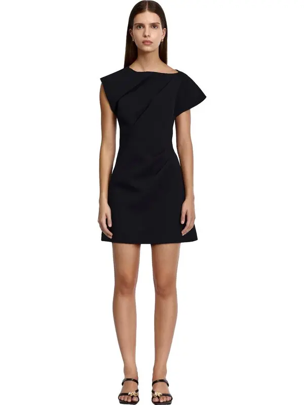 Acler Fencott Mini Dress - Black