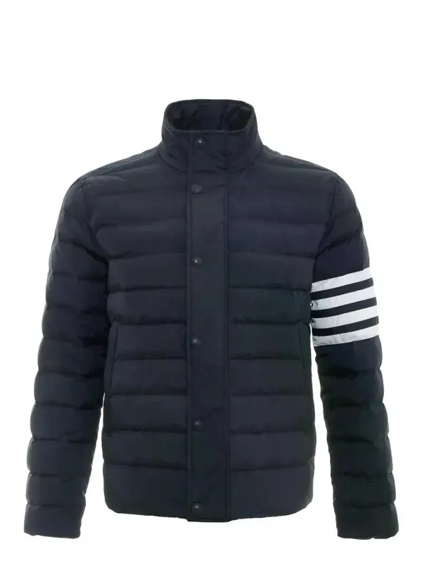 Thom Browne 4-bar Quilted Jacket - Blue