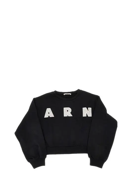 Marni Long Sleeve Sweatshirt - Black