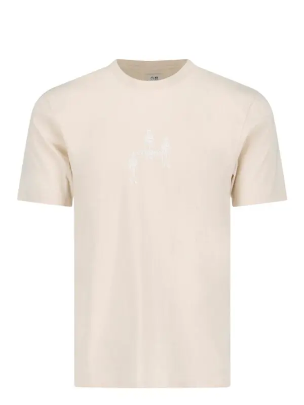 C.P. COMPANY Short-sleeved T-shirt - White