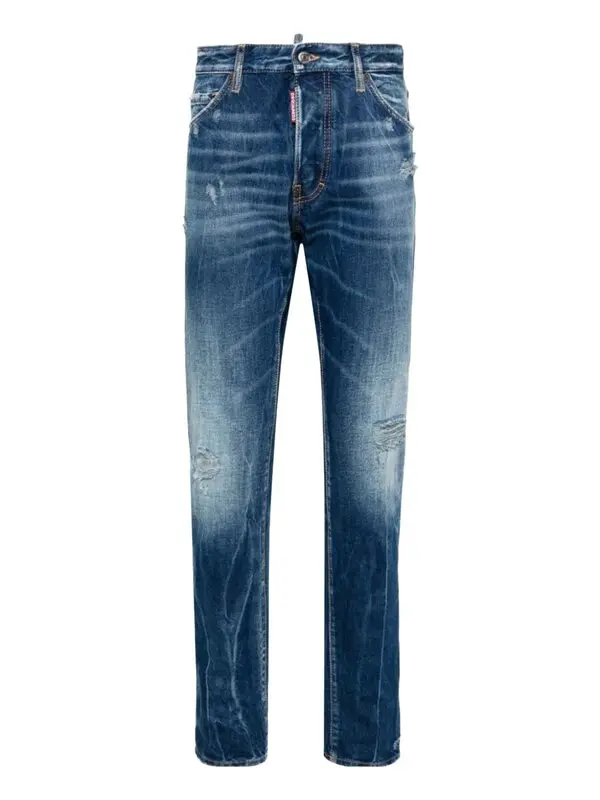 Dsquared2 Cool Guy Skinny Jeans - Blue