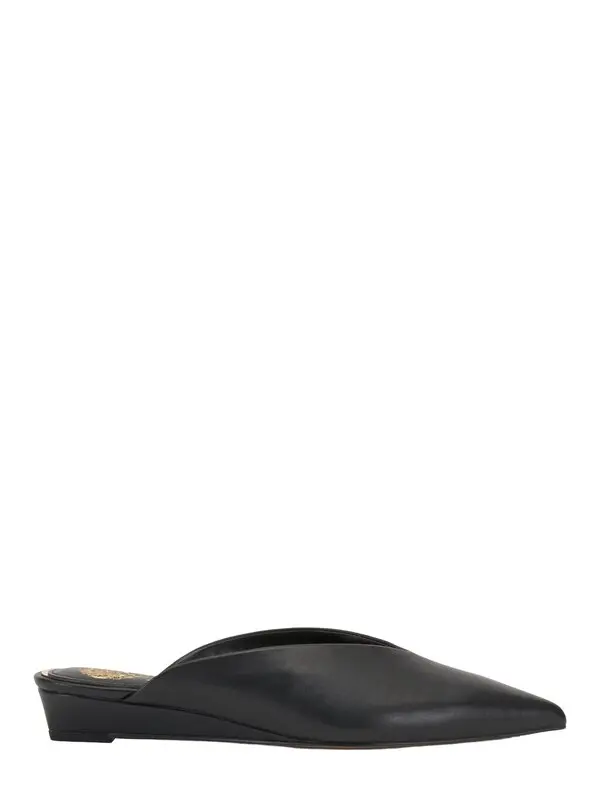 Vince Camuto Vinia Mule - Black Leather