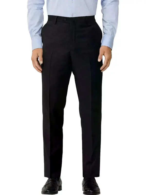 HACKETT LONDON Wool Trousers - Grey