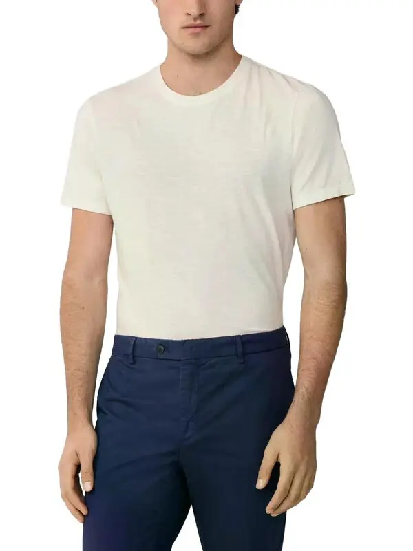HACKETT LONDON Crew-neck T-shirt - White