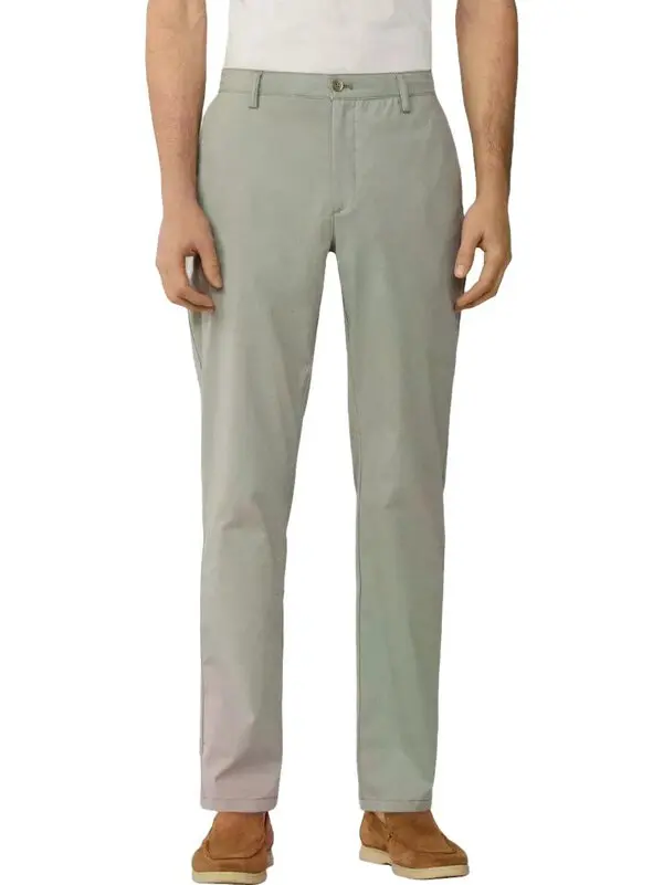 HACKETT LONDON Pleated Light Comfort Trousers - Green