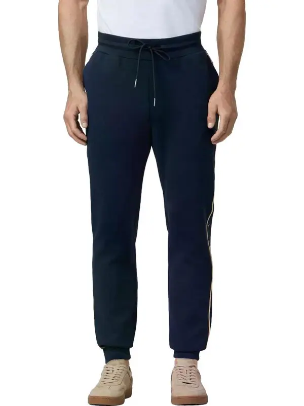HACKETT LONDON Drawstring Track Pants - Blue