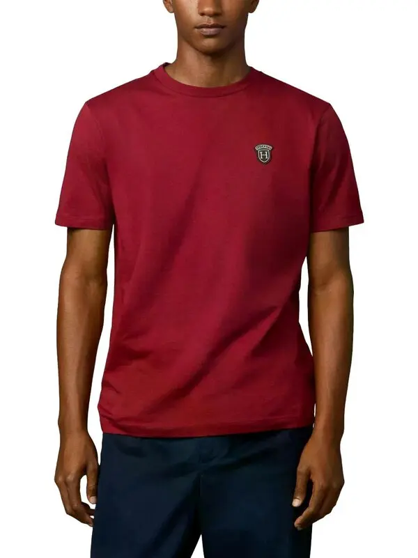 HACKETT LONDON Badge Short-sleeve T-shirt - Red