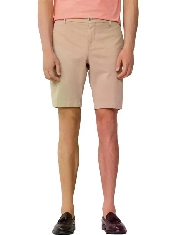 HACKETT LONDON Kensington Slim-fit Chino Shorts - Neutrals