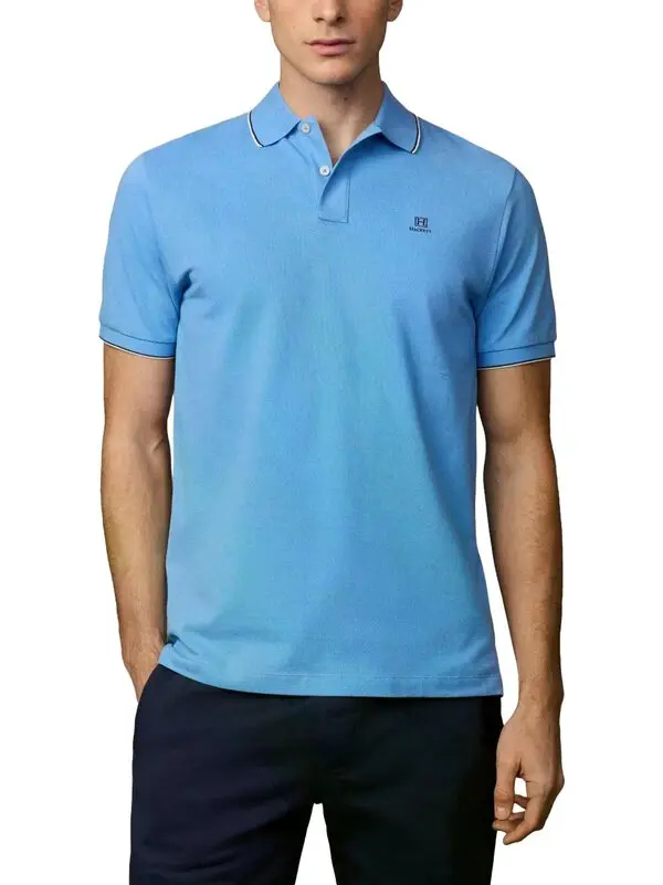 HACKETT LONDON Heritage H Polo Shirt - Blue