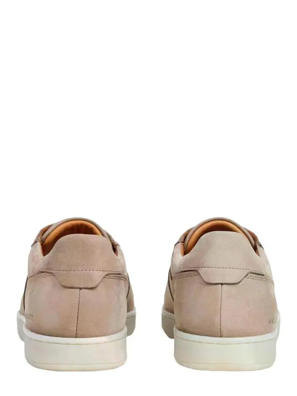 HACKETT LONDON Brompton Suede Sneakers - Neutrals