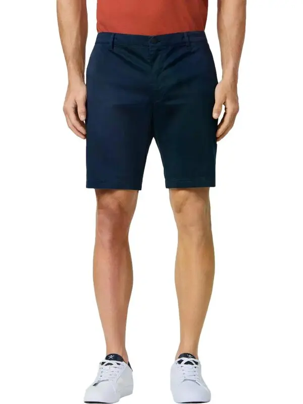 HACKETT LONDON Commuter Chino Shorts - Blue