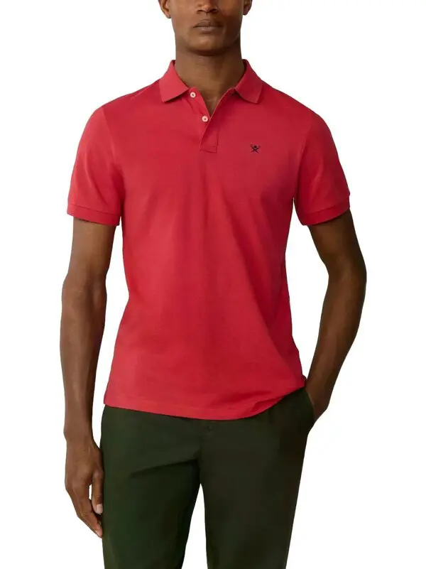 HACKETT  Short-sleeve Polo Shirt - Red