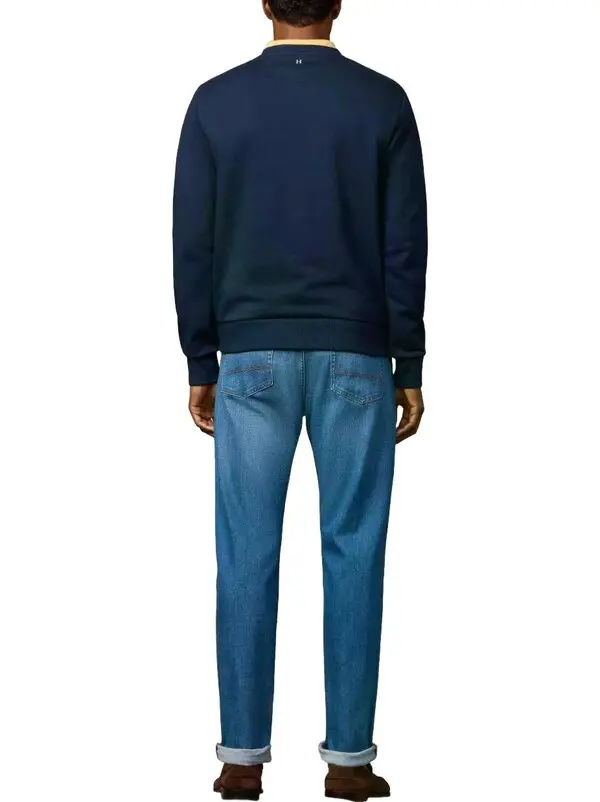HACKETT LONDON Crewneck Sweatshirt - Blue