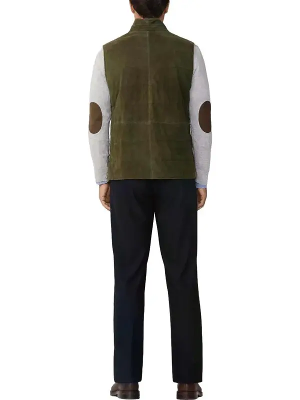 HACKETT LONDON Reversible Gilet - Green